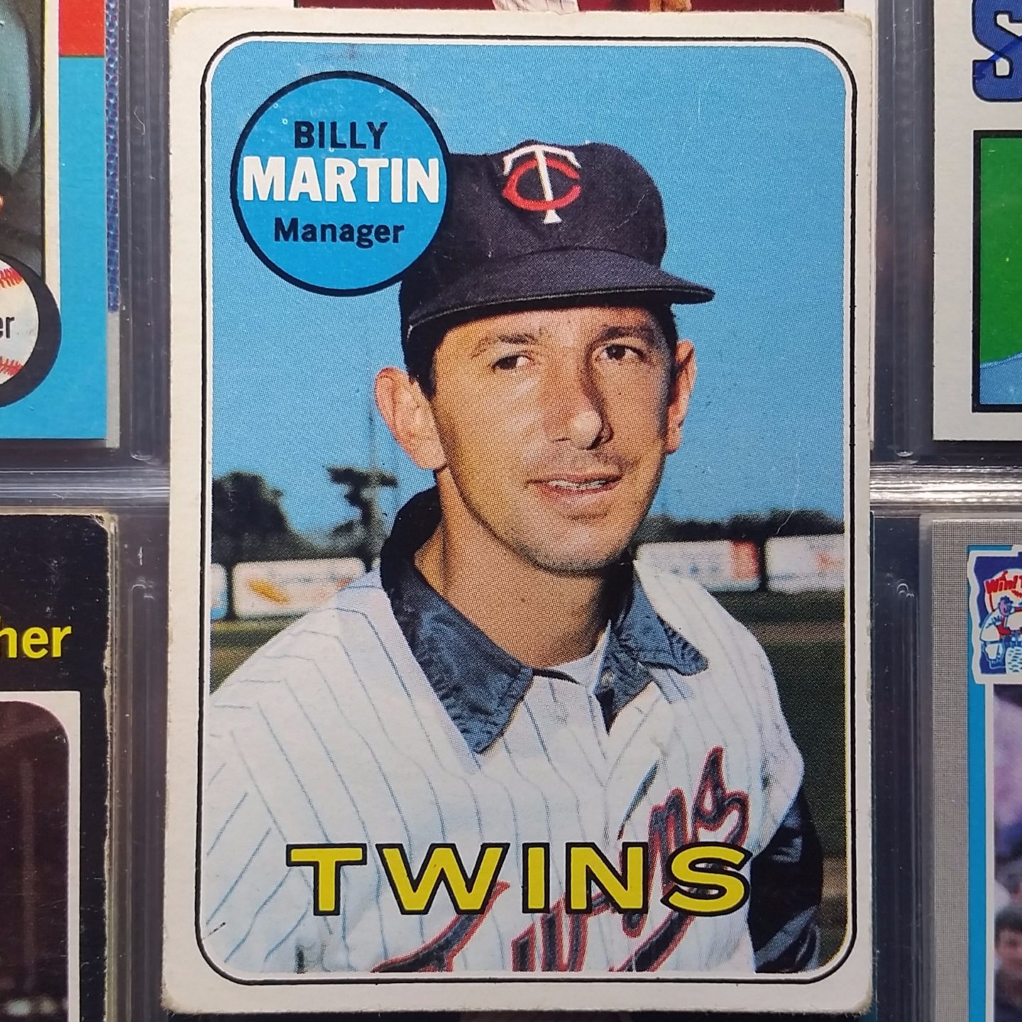Billy Martin – The Twins Almanac